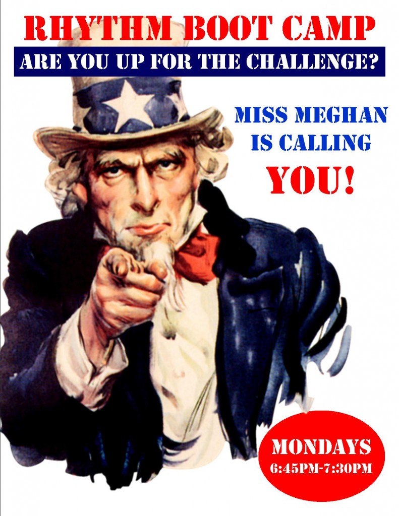 Rhythm Boot Camp | CM School of Fine Arts: Music Lessons - Dance ...